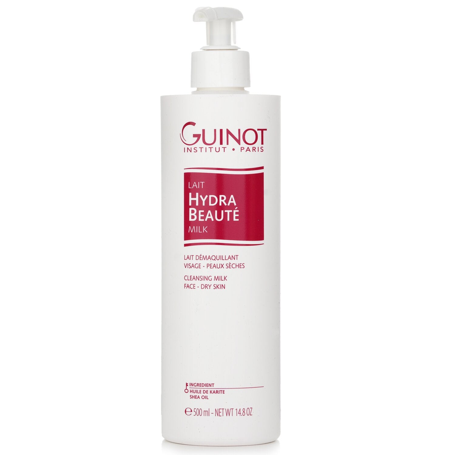 Guinot Hydra Beaute Cleansing Milk (For Dry Skin) 500ml/14.8oz – Fresh ...