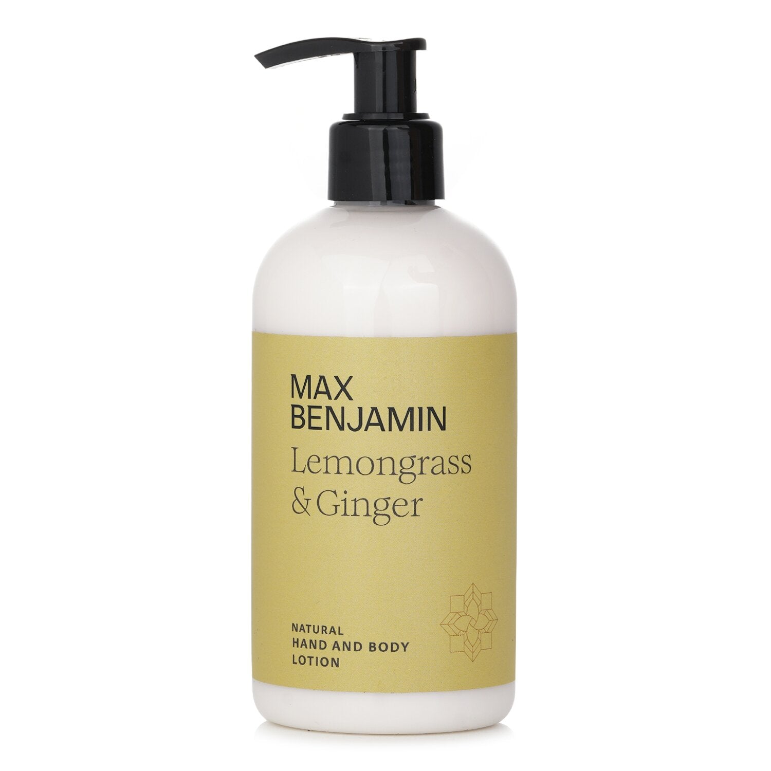 Max Benjamin Lemongrass And Ginger - Hand & Body Lotion 300ml/10.14oz ...