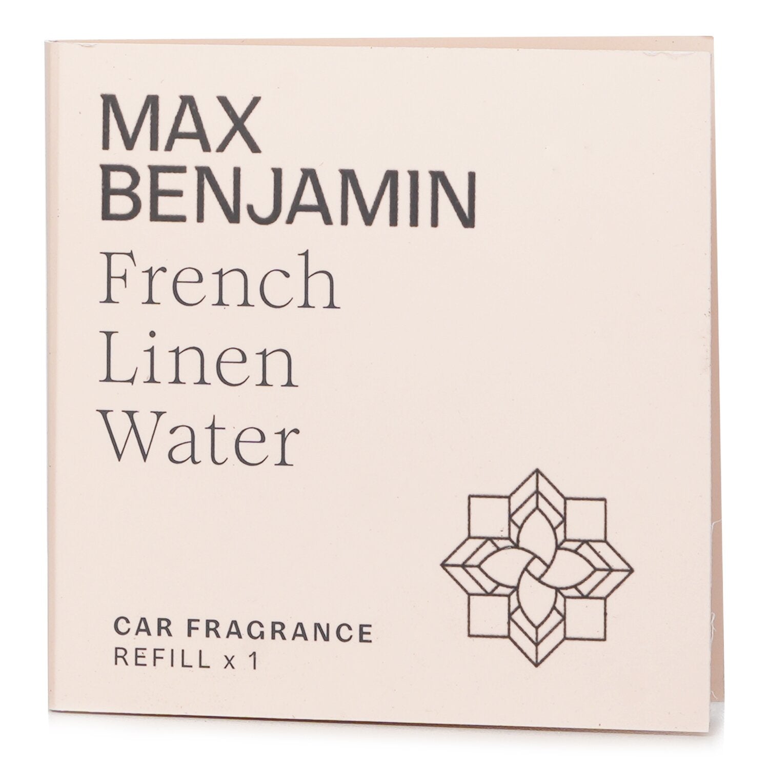 Max Benjamin Car Fragrance Refill - French Linen Water 1pcs – Fresh ...