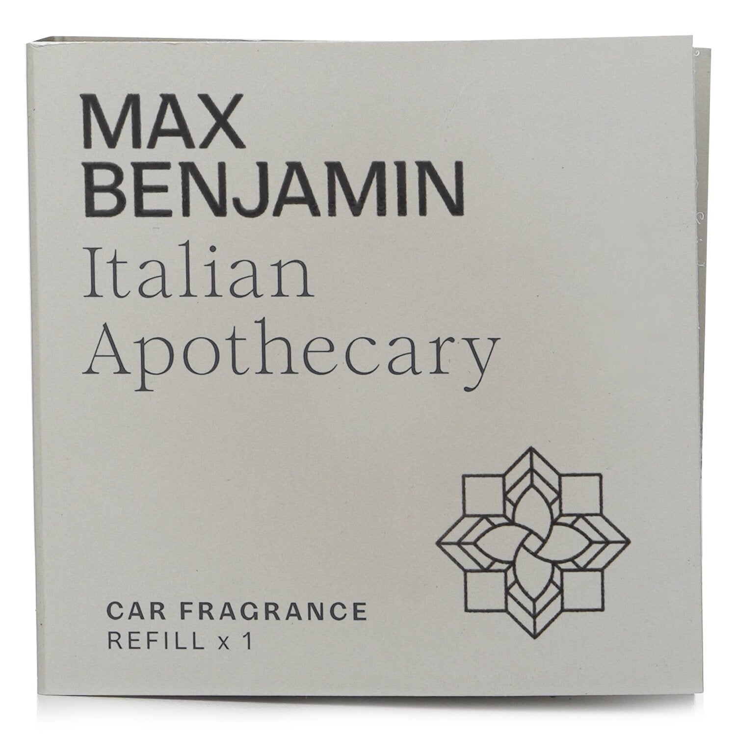 Max Benjamin Car Fragrance Refill - Italian Apothecary 1pcs – Fresh ...