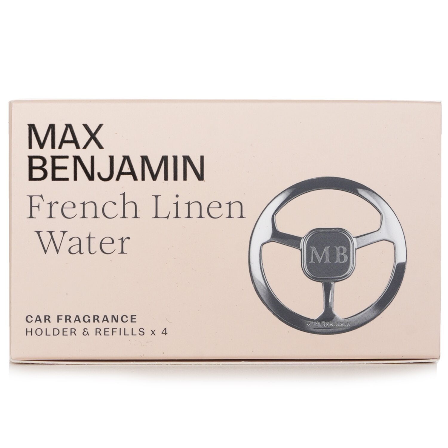 Max Benjamin Car Fragrance Gift Set - French Linen Water 4pcs/set ...