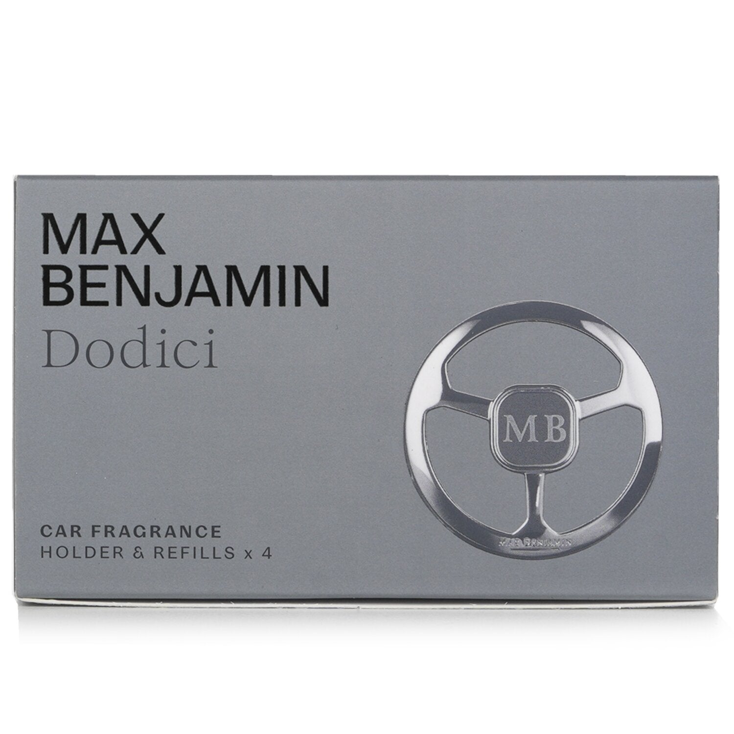 Max Benjamin Car Fragrance Gift Set - Dodici 4pcs/set – Fresh Beauty Co.
