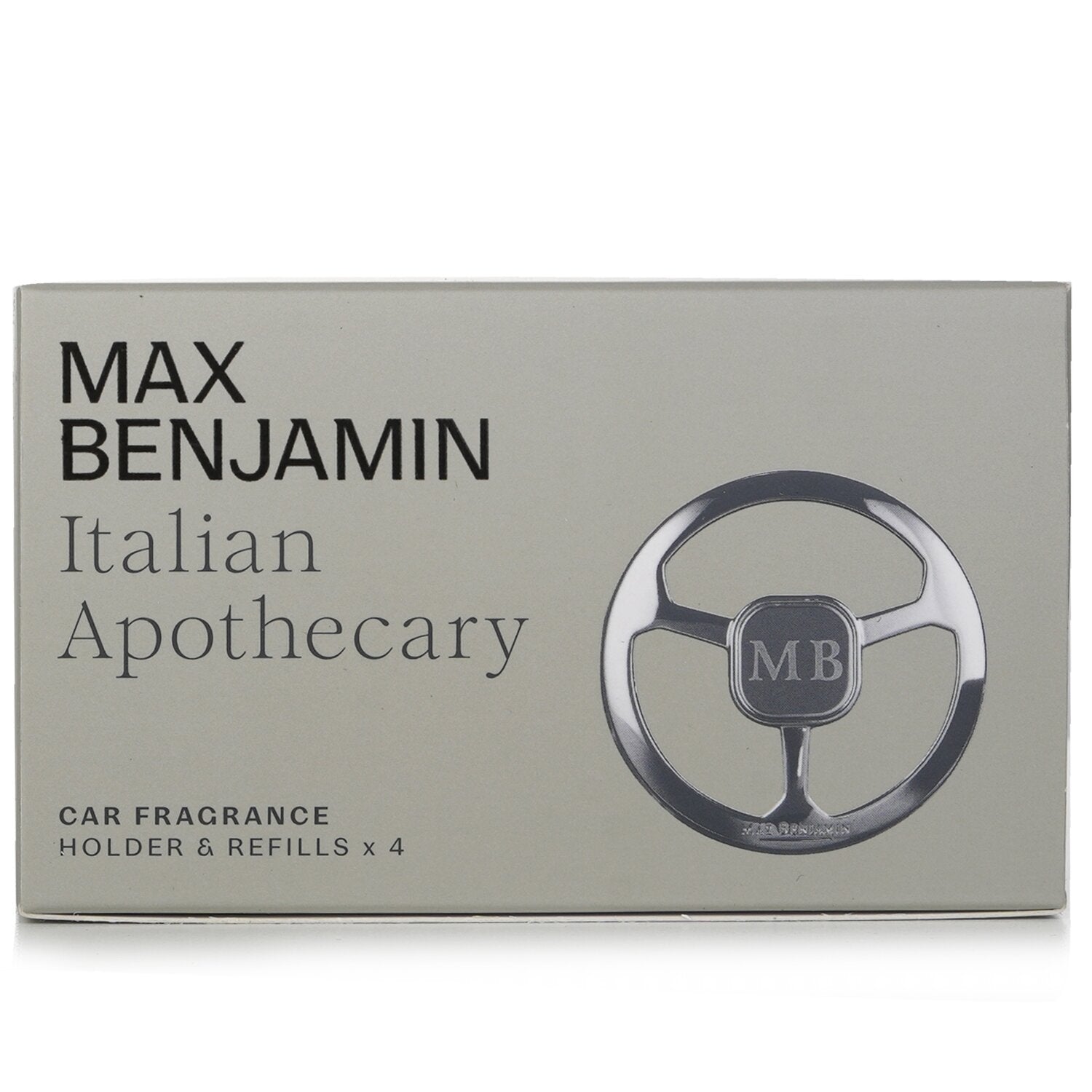 Max Benjamin Car Fragrance Gift Set - Italian Apothecary 4pcs/set ...