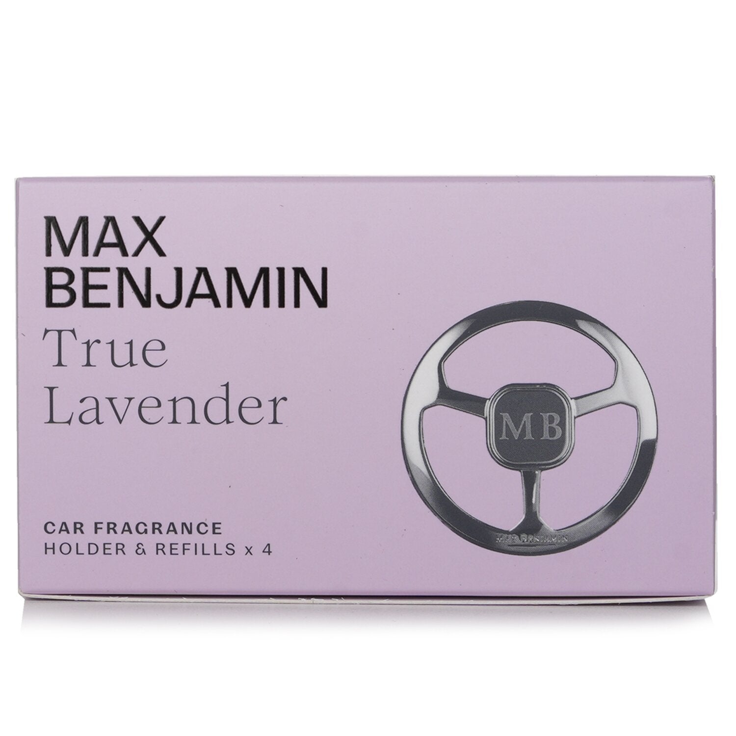 Max Benjamin Car Fragrance Gift Set - True Lavender 4pcs/set – Fresh ...
