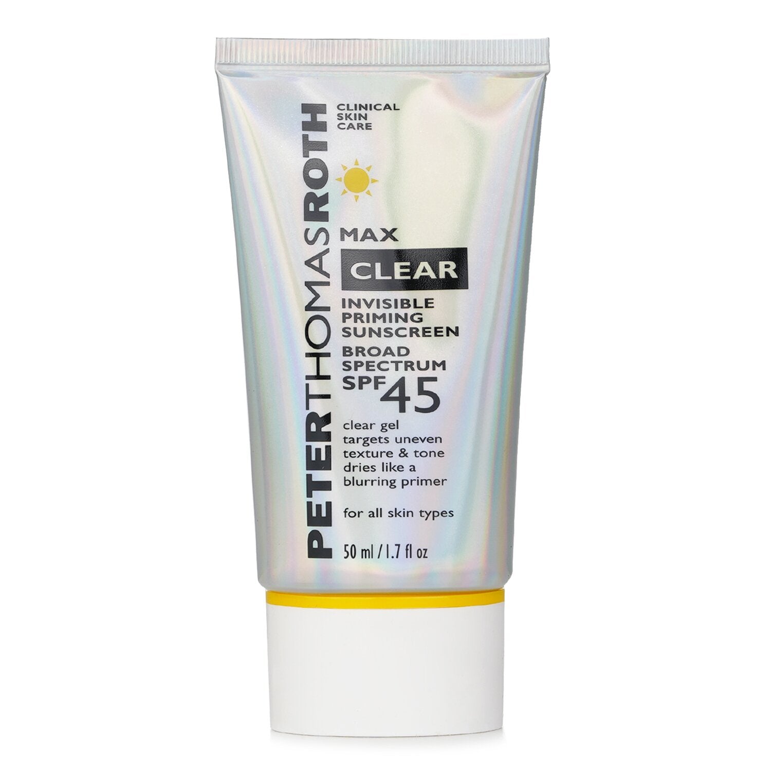 Peter Thomas Roth Max Clear Invisible Priming Sunscreen SPF 45 50ml/1 ...