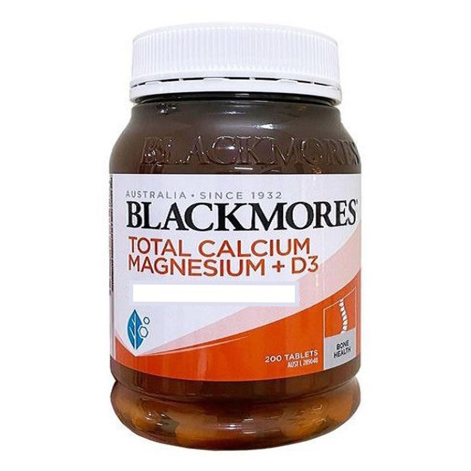Blackmores Total Calcium Magnesium + D3 200 Tablets – Fresh Beauty Co.