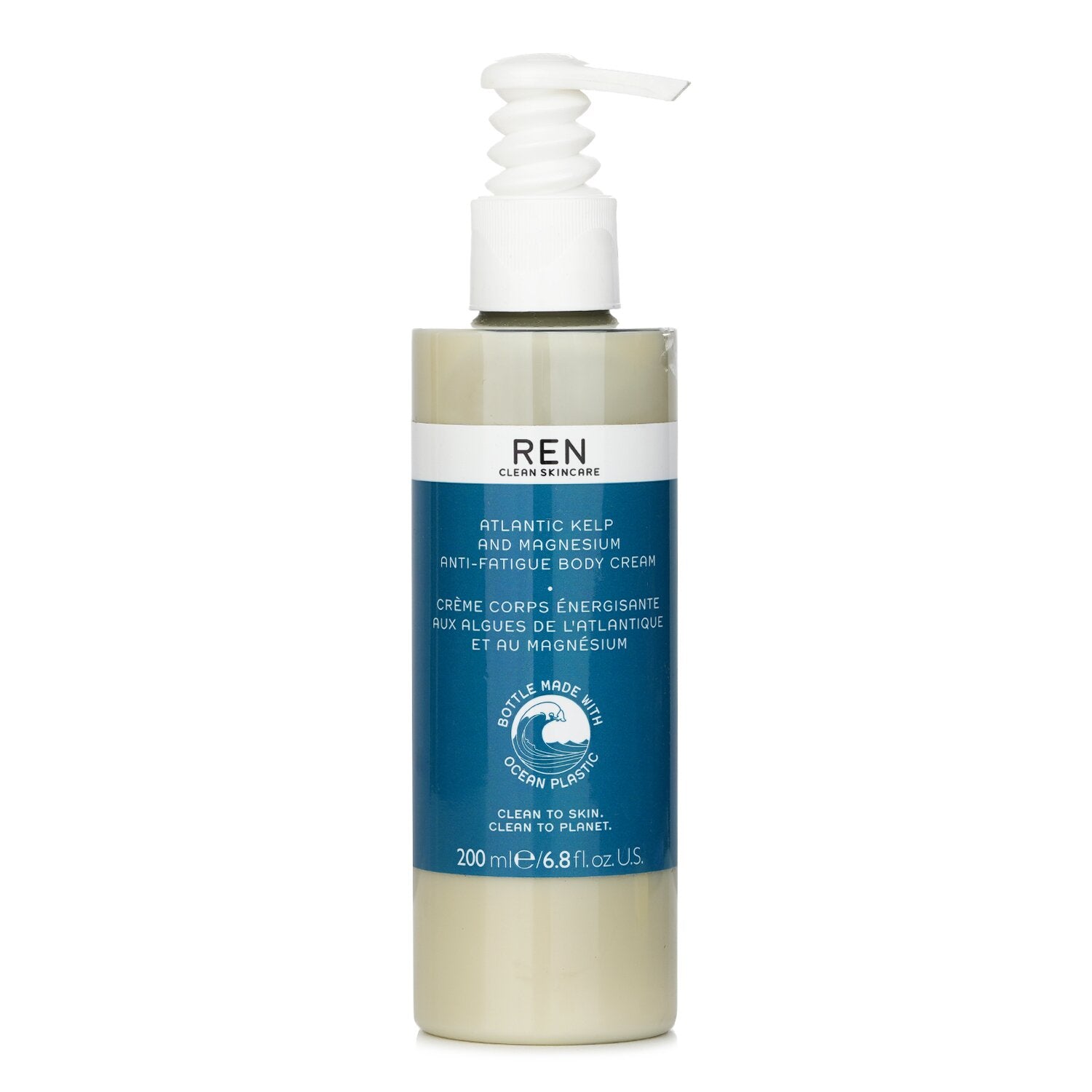 Ren Atlantic Kelp And Magnesium Anti Fatigue Body Lotion 200ml/6.8oz ...