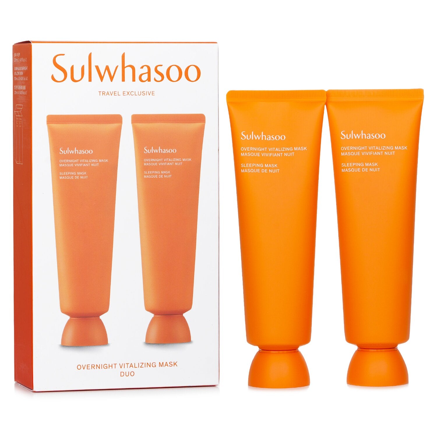 Sulwhasoo Overnight Vitalizing Mask Duo Set: 2pcs – Fresh Beauty Co.