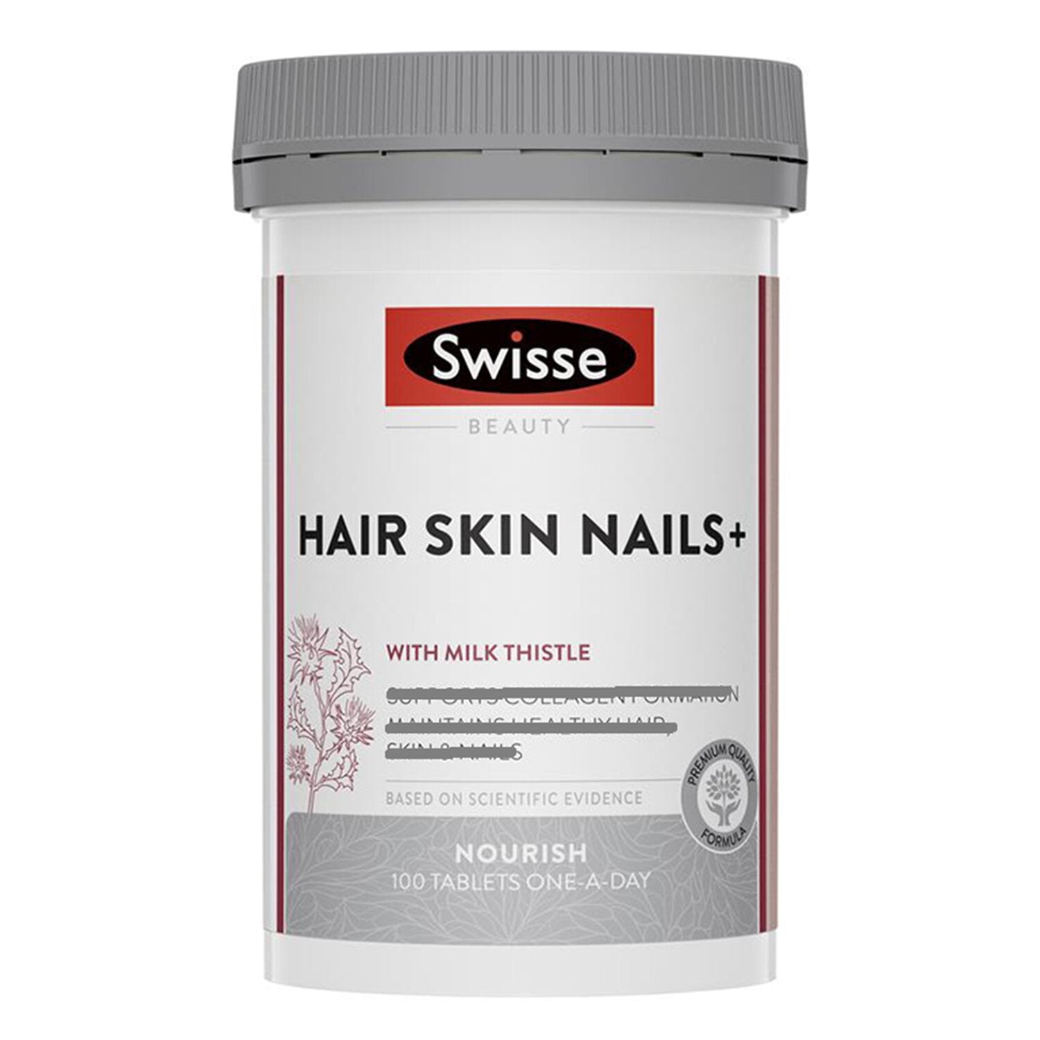 Swisse Ultiboost Hair Skin Nails 100 capsules – Fresh Beauty Co.