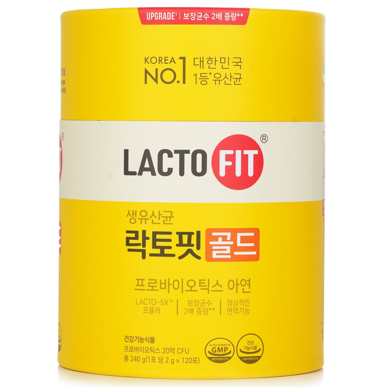 LACTO-FIT PGRADE ProBiotics Gold 2g x 120pack – Fresh Beauty Co.