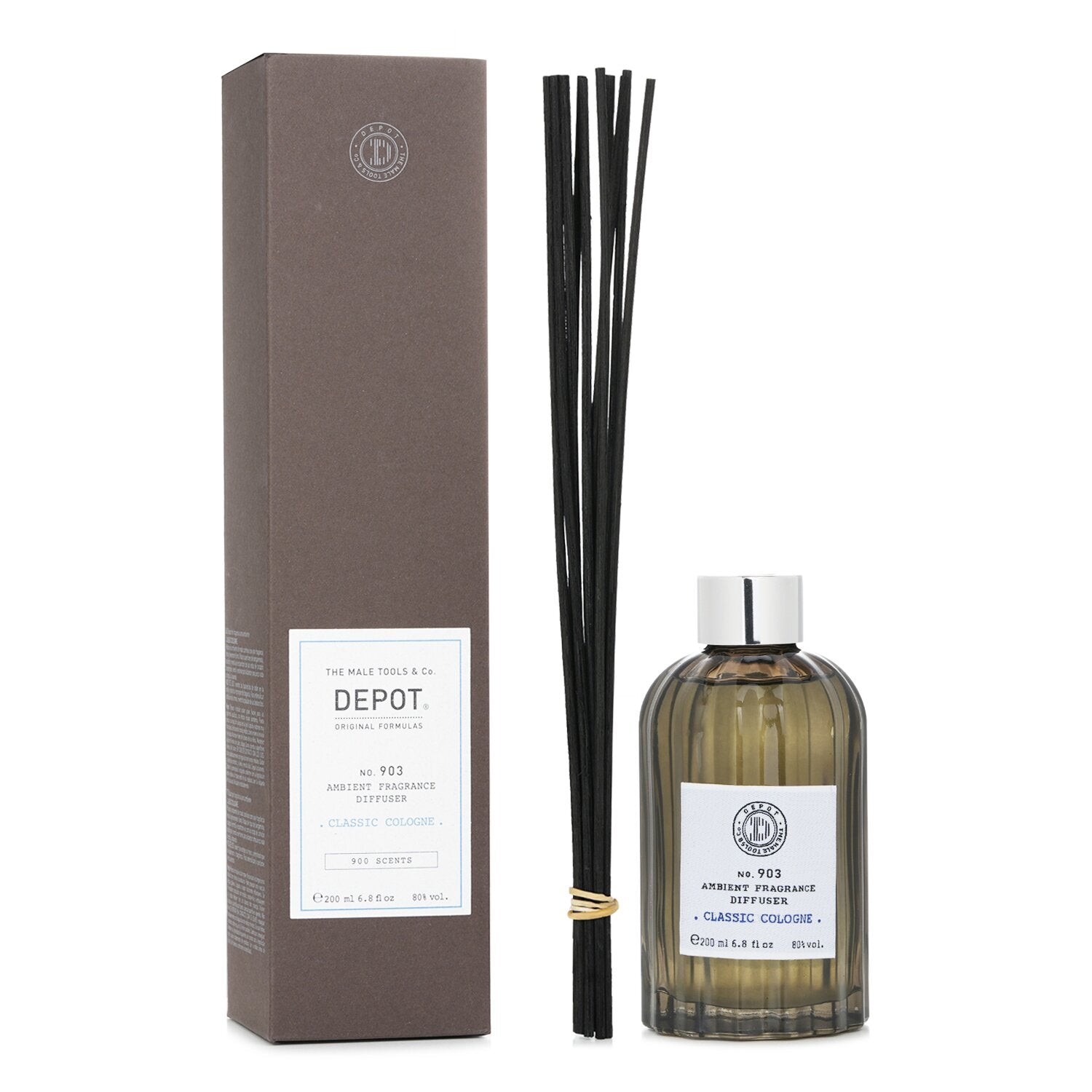 Depot No. 903 Ambien Fragrance Diffuser - Classic Cologne 200ml/6.8oz ...