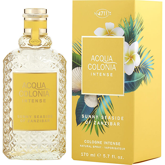4711 Acqua Colonia Intense Sunny Seaside Of Zanzibar Eau De Cologne ...