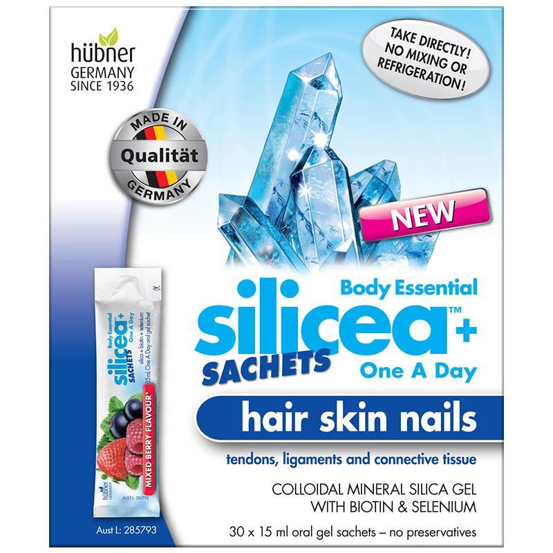 Silicea + One A Day Hair Skin Nails 30 X 15ml Oral Gel Sachets – Fresh ...