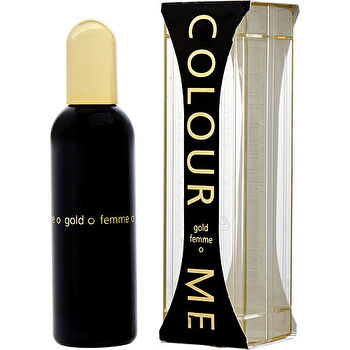 Colour Me Femme Gold Eau De Parfum 100ml – Fresh Beauty Co.