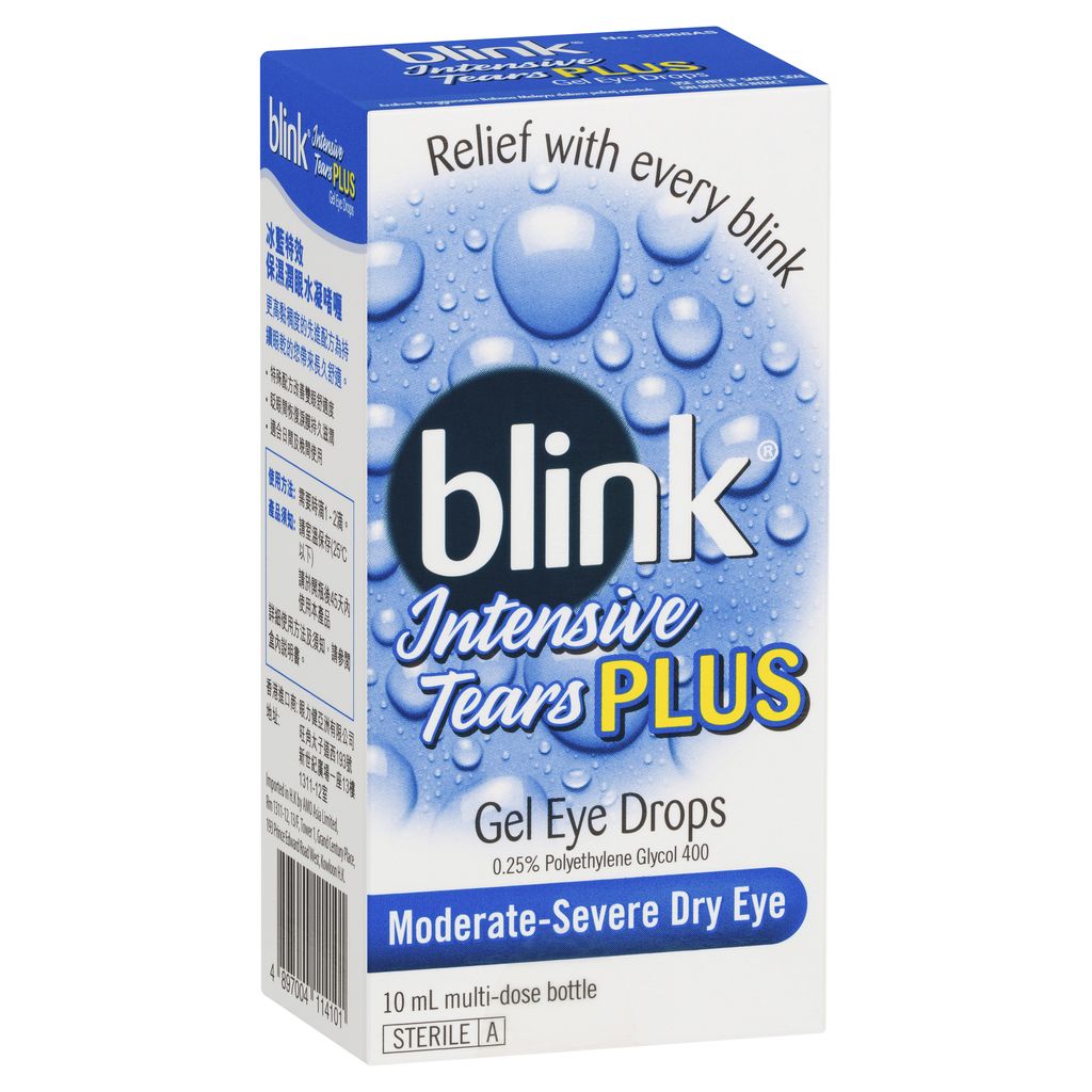 Blink Intensive Tears Plus 10ml – Fresh Beauty Co.
