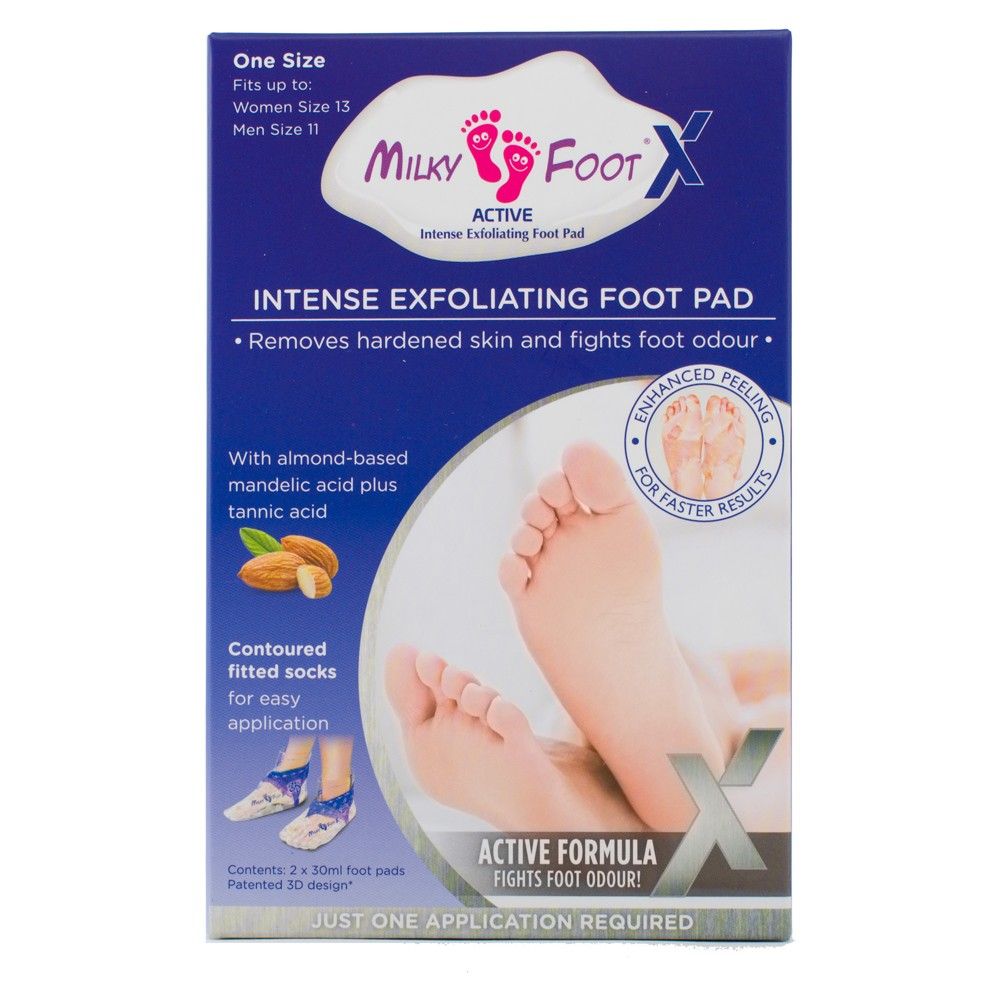 Milky Foot Active – Fresh Beauty Co.