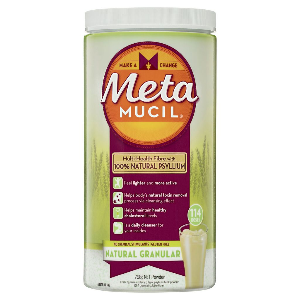 Metamucil Regular Granular 114 Dose – Fresh Beauty Co.