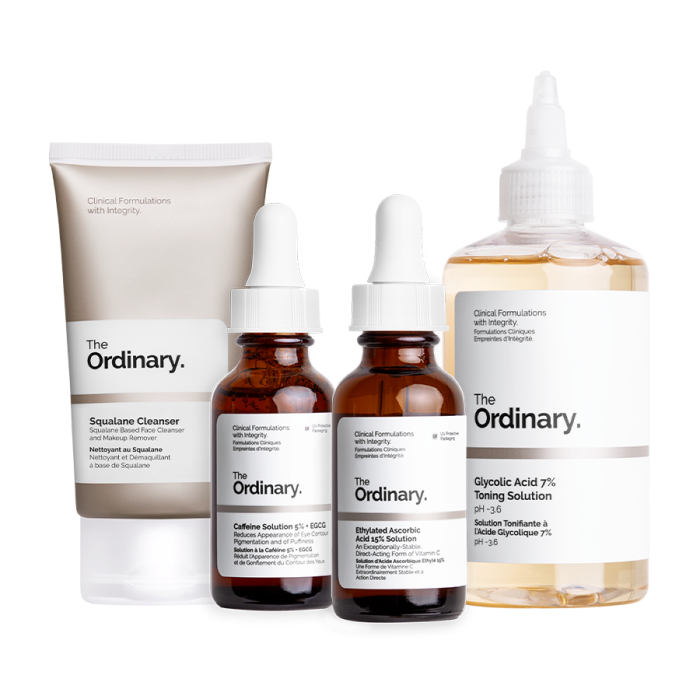 The Ordinary The Bright Set – Fresh Beauty Co.