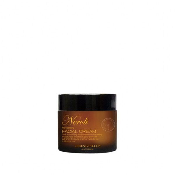 Springfields Neroli Facial Cream 50ml – Fresh Beauty Co.
