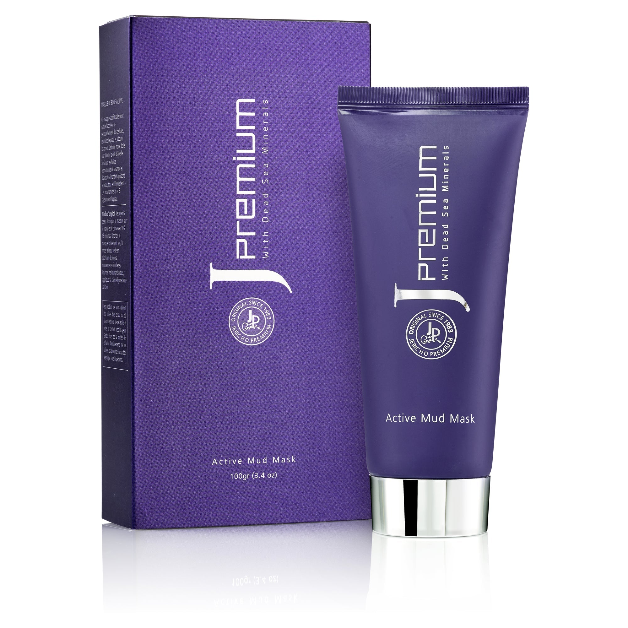 Jericho Premium Active Mud Mask 100g – Fresh Beauty Co.