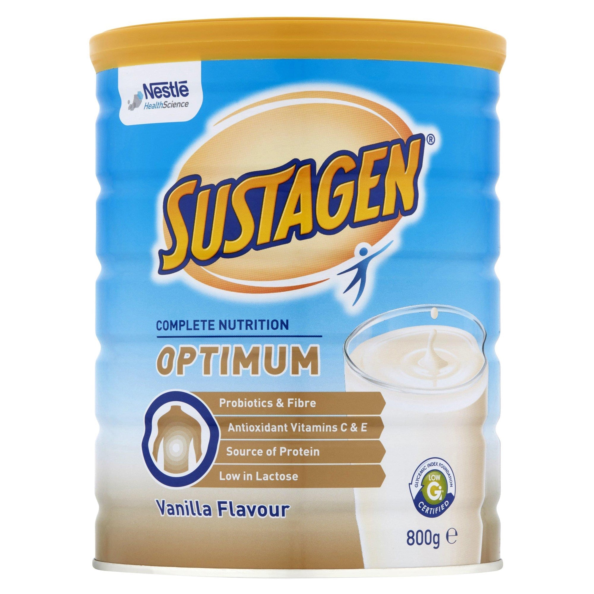 Sustagen Optimum 800g – Fresh Beauty Co.