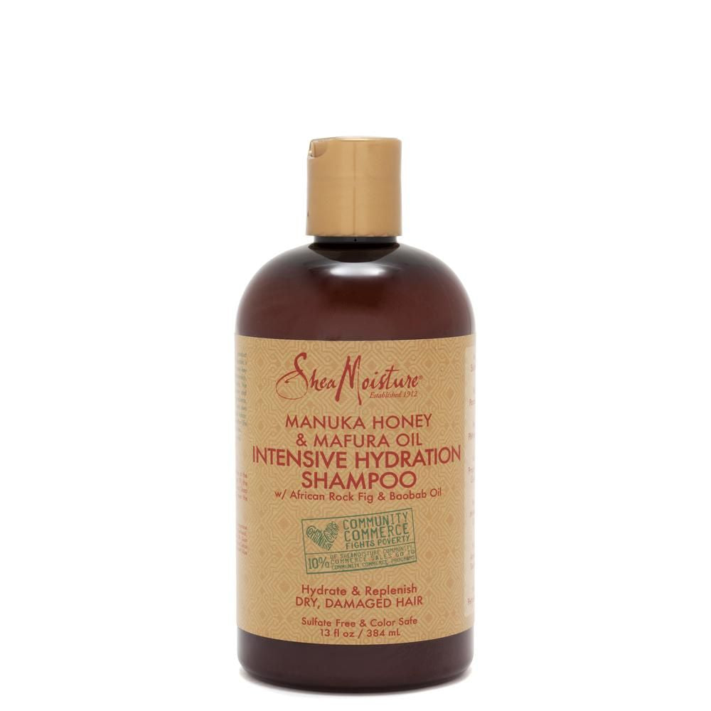 Shea Moisture Manuka Honey & Mafura Oil Intensive Hydration Shampoo ...