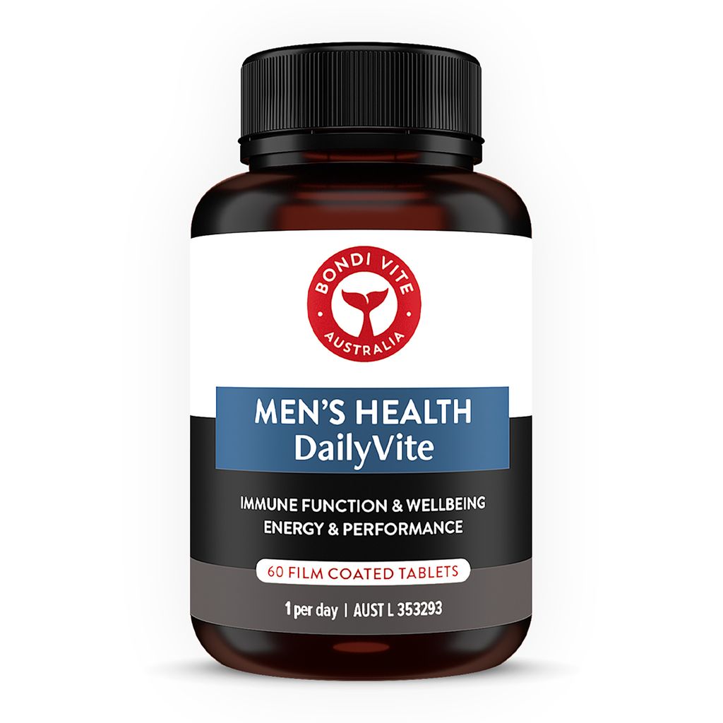 Bondi Vite Mens Health Dailyvite 60 Tablets – Fresh Beauty Co.