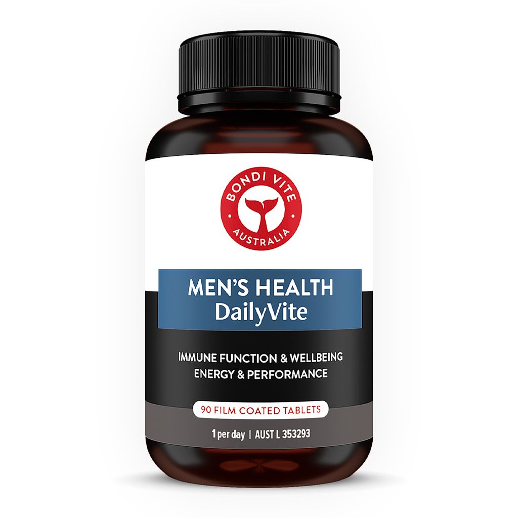 Bondi Vite Mens Health Dailyvite 90 Tablets – Fresh Beauty Co.