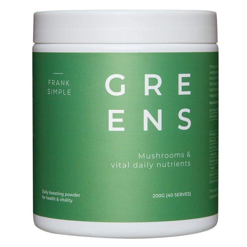 Frank Simple Greens Powder 200g – Fresh Beauty Co.