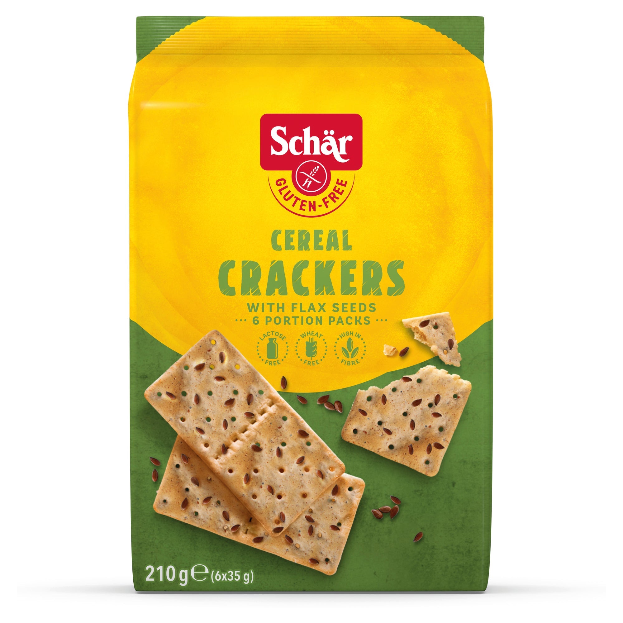 DR. SCHAR Cereal Crackers 210g – Fresh Beauty Co.