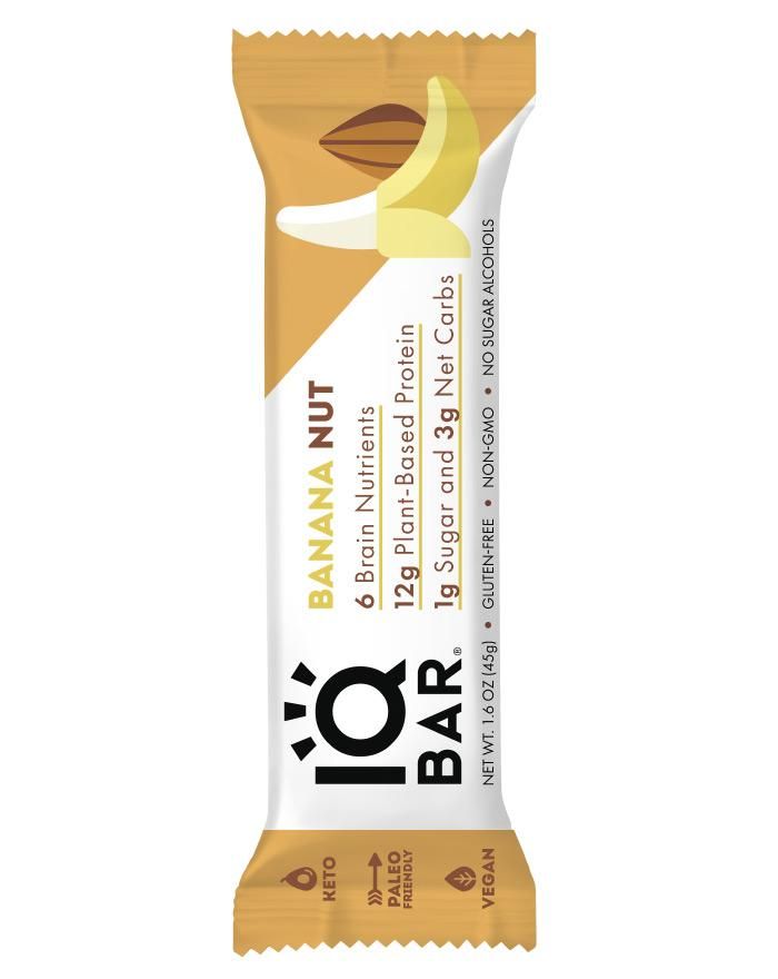 IQ Bar Banana Nut 45g – Fresh Beauty Co.