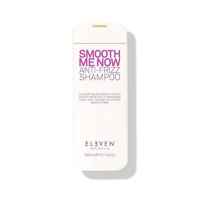 ELEVEN AUSTRALIA Smooth Me Now Anti-Frizz Shampoo Strengthens Ha ...