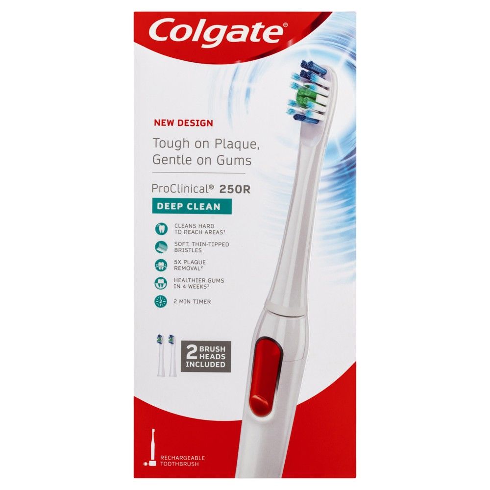 Colgate Power Brush Pro Clinical 250R White – Fresh Beauty Co.