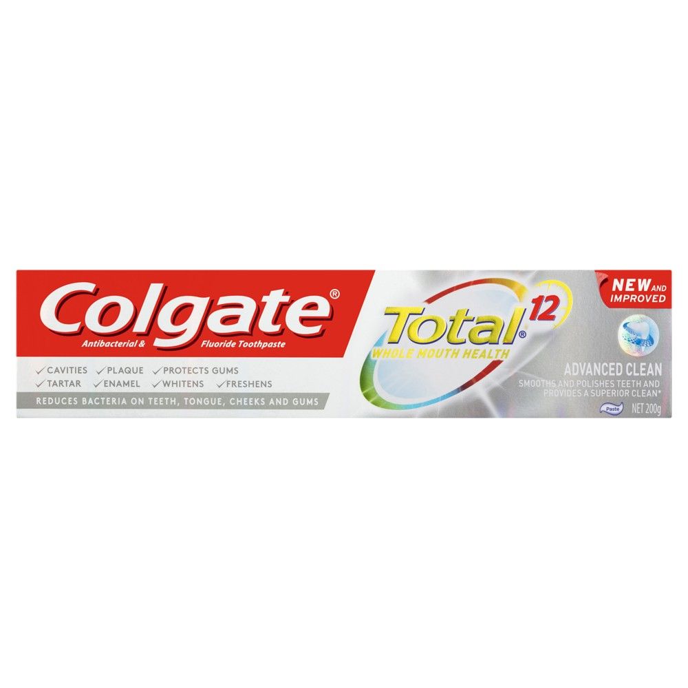 Colgate Toothpaste Total Advanced Clean 200g – Fresh Beauty Co.