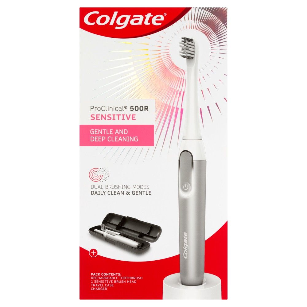 Colgate Power Brush Pro Clinical 500 Sensitive – Fresh Beauty Co.