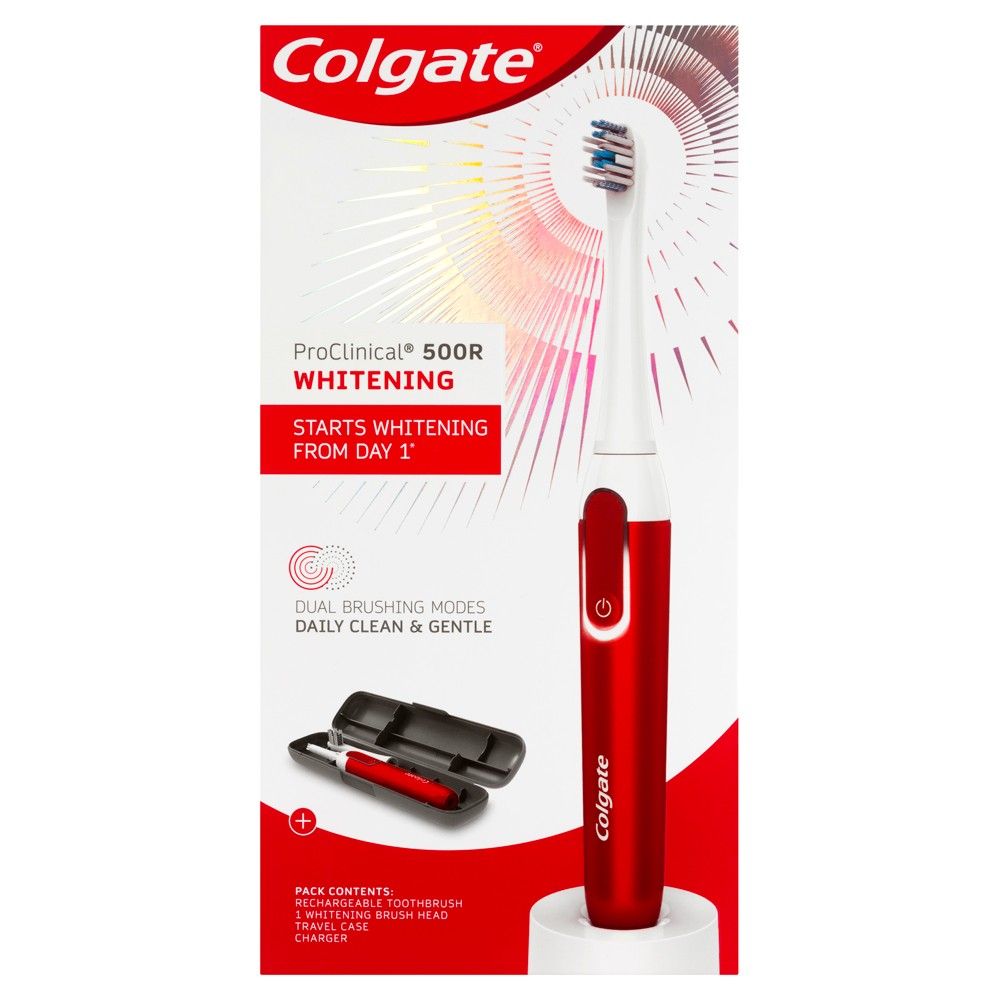 Colgate Power Brush Pro Clinical 500 Whitening – Fresh Beauty Co.