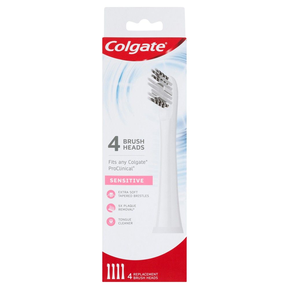 Colgate Power Brush Pro Clinical Sensitive Refills 4 Pack – Fresh ...