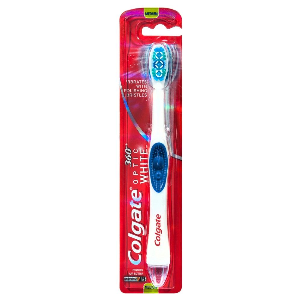 Colgate Power Brush Optic White Sonic Medium – Fresh Beauty Co.
