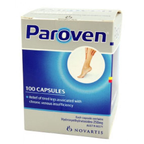 Paroven 250mg Caps 100 – Fresh Beauty Co.