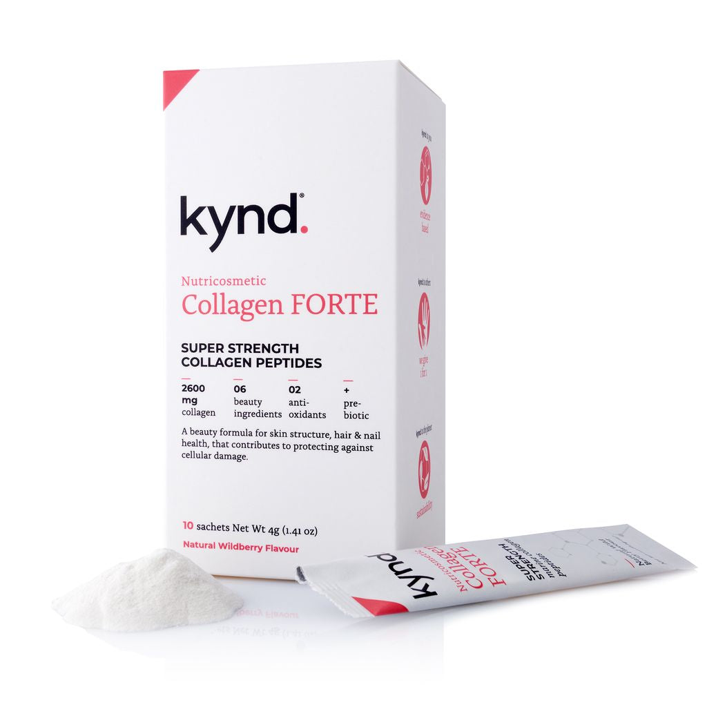 Kynd Nutricosmetic Collagen Forte 10s – Fresh Beauty Co.