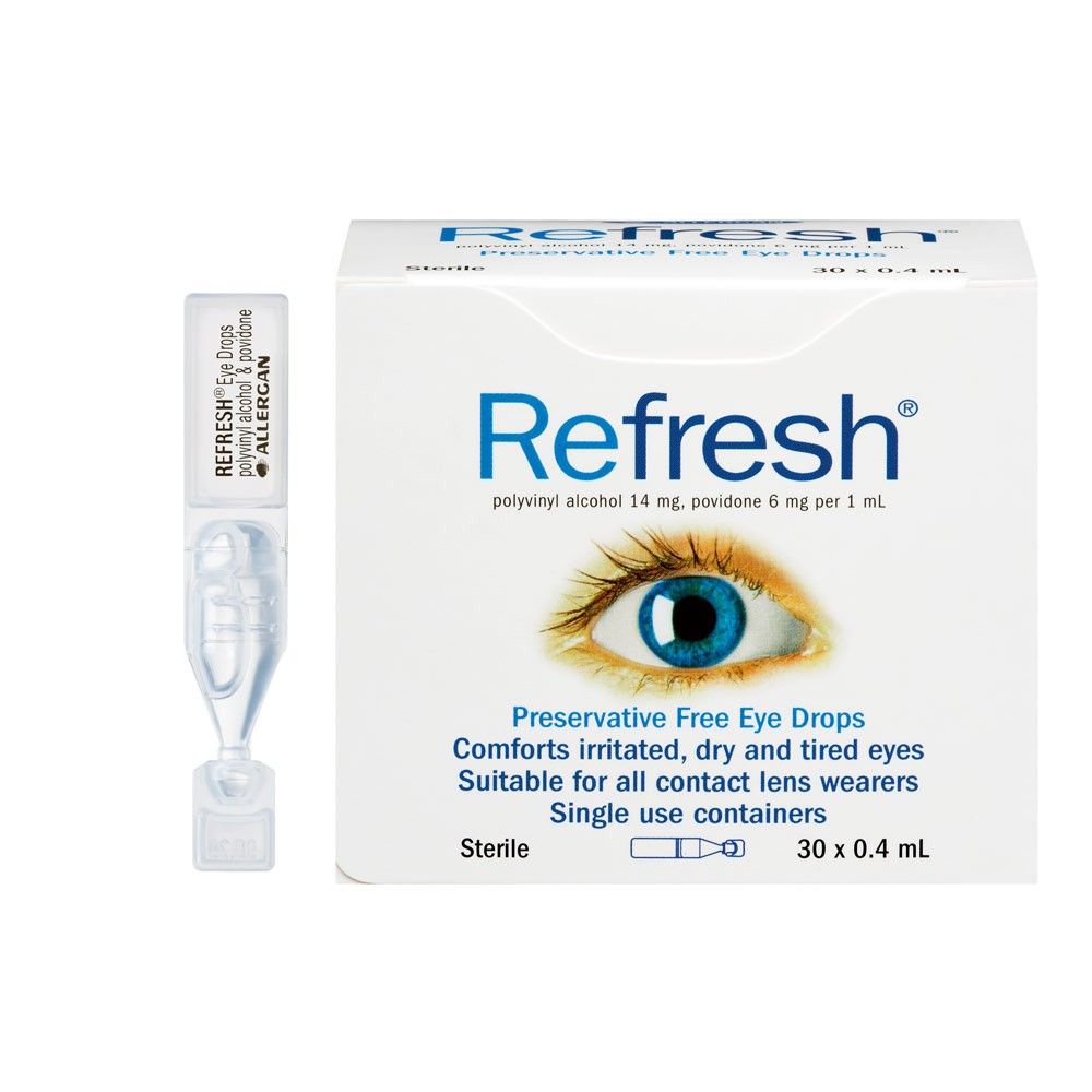Refresh Eye Drops 30 Pack – Fresh Beauty Co.