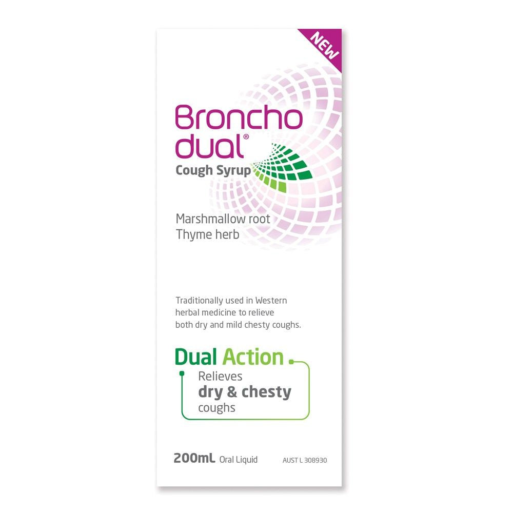 Bronchodual Cough Syrup 200ml – Fresh Beauty Co.