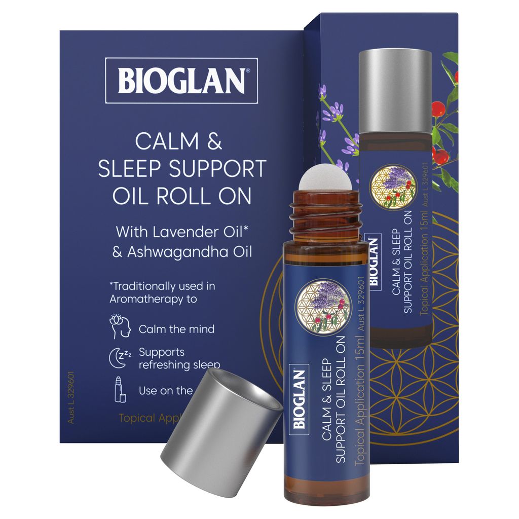 Bioglan Calm + Sleep Roll On 15ml – Fresh Beauty Co.