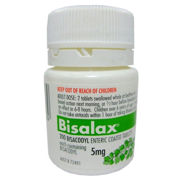 Bisalax Tab 5mg 200 – Fresh Beauty Co.