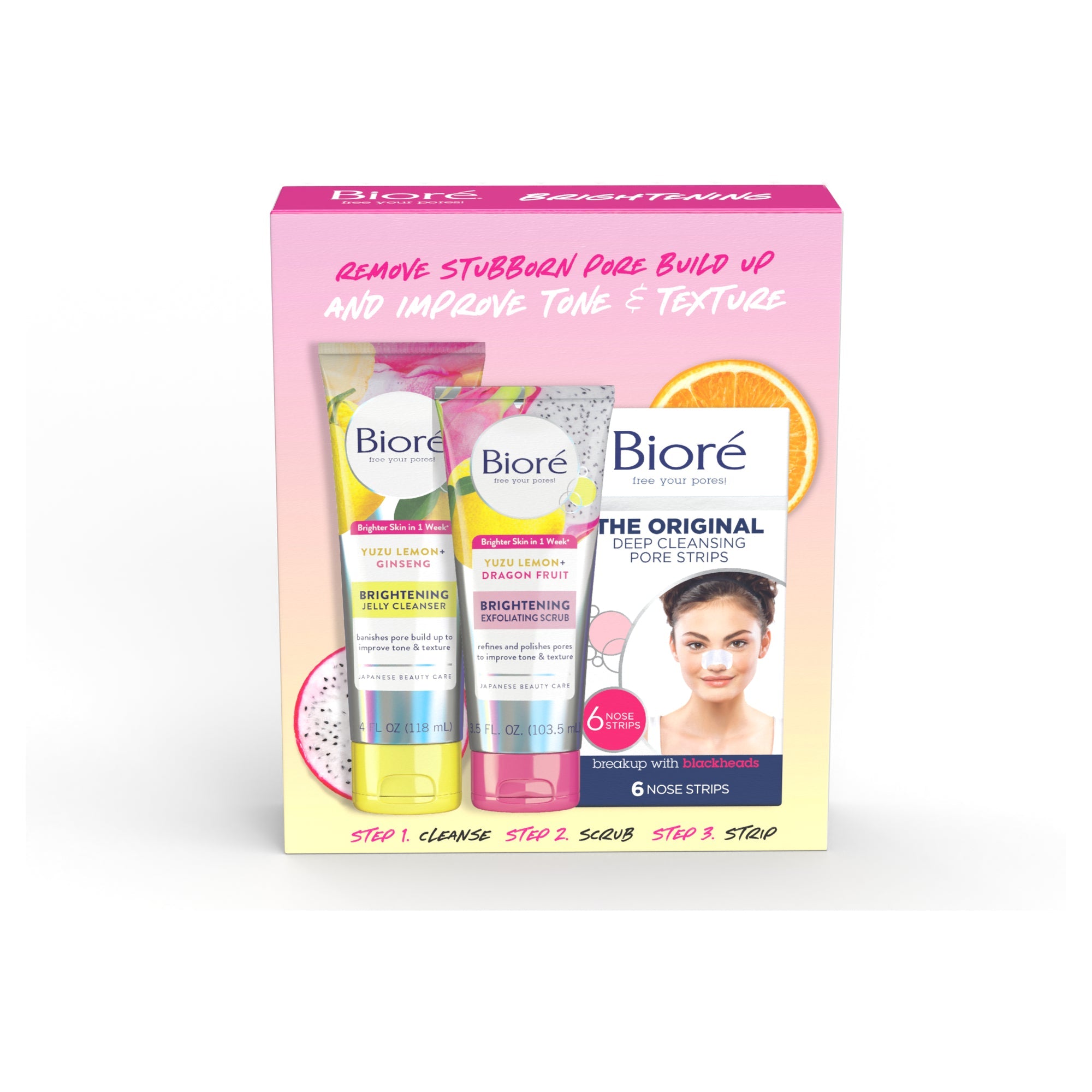 Biore Brightening Skincare Pack – Fresh Beauty Co.