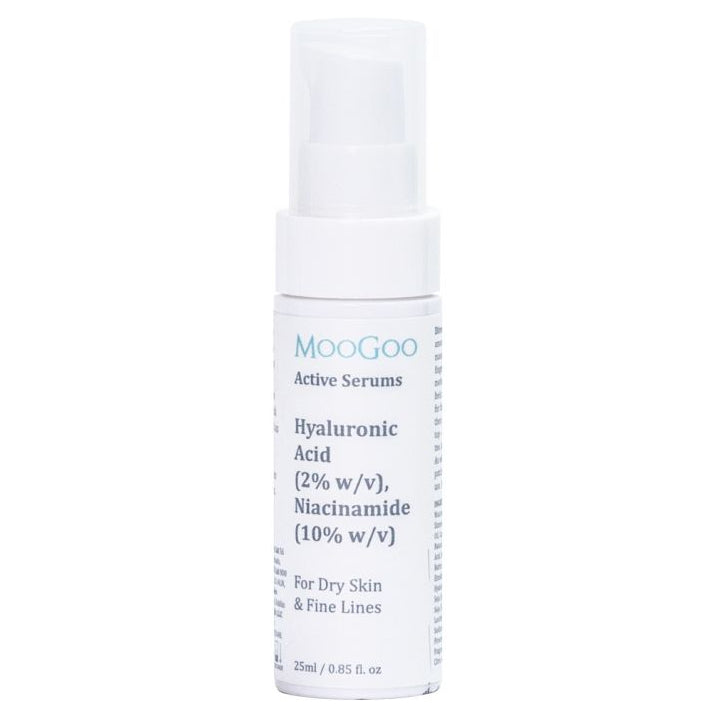 Moo Goo Hyaluronic Acid (2% w/v), Niacinamide (10% w/v) Serum 25ml ...
