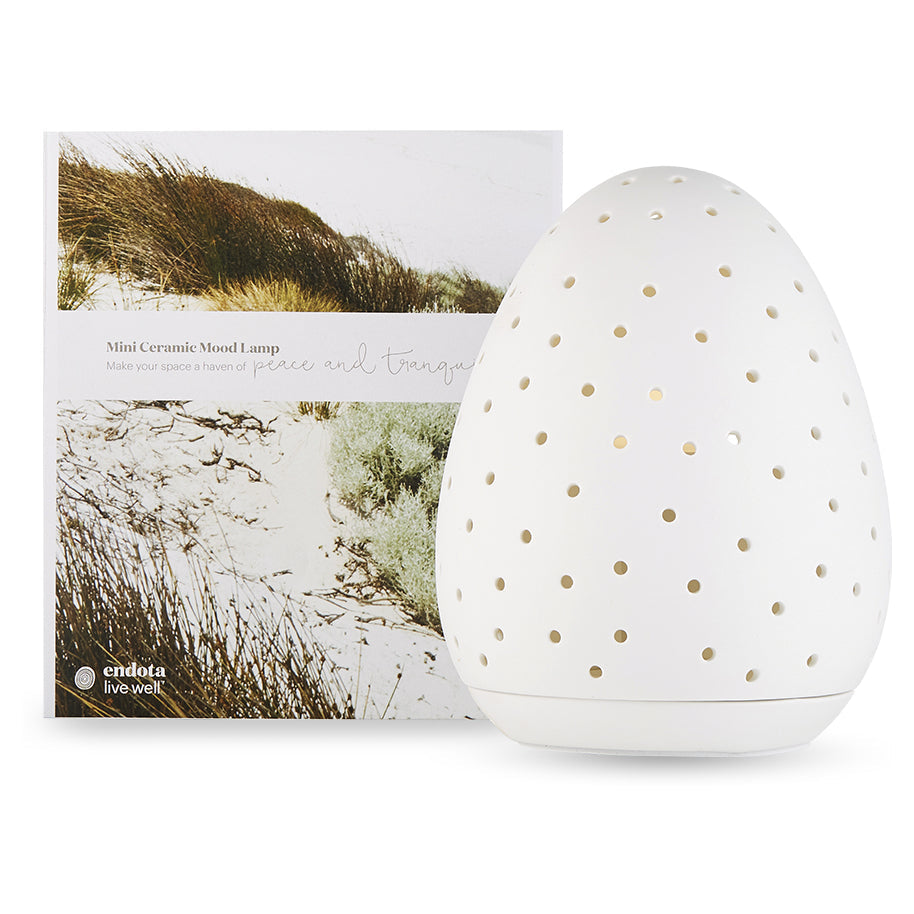 endota Mini Ceramic Mood Lamp – Fresh Beauty Co.