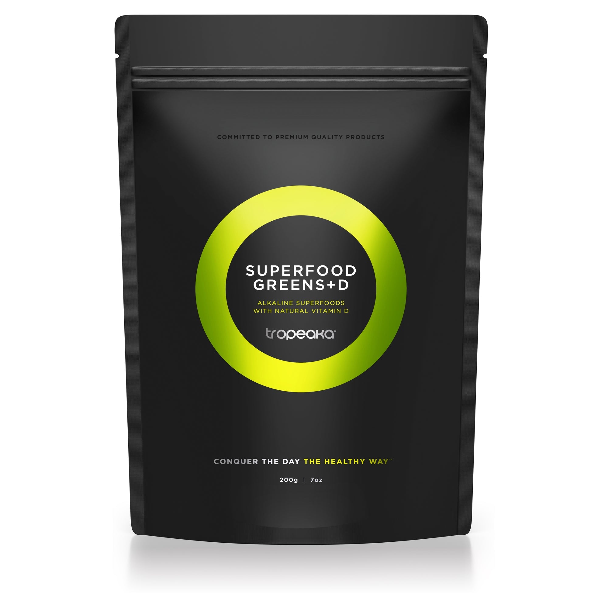 Tropeaka Superfood Greens + D 200g – Fresh Beauty Co.