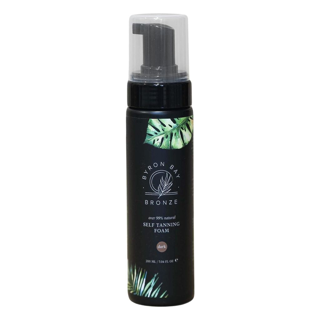 Byron Bay Bronze Self Tanning Foam 200ml - Dark – Fresh Beauty Co.