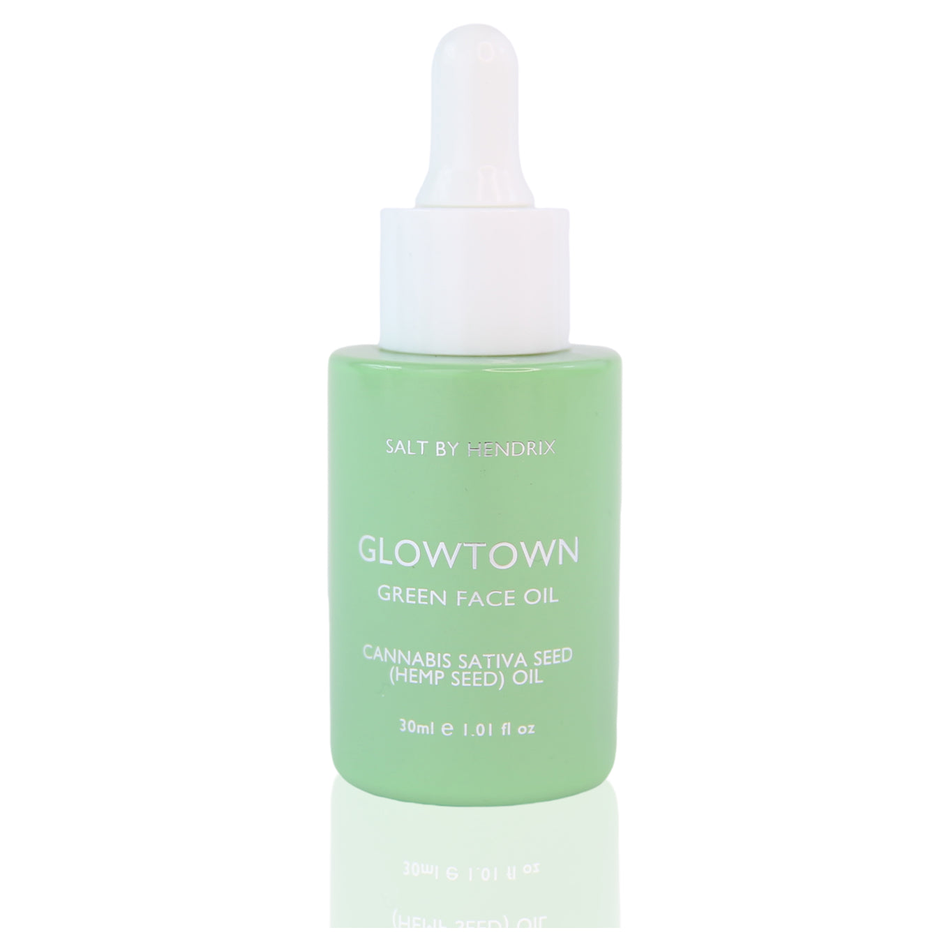 Salt By Hendrix Glowtown Green Face Oil 30ml – Fresh Beauty Co.